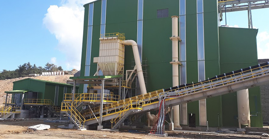 Dedusting System Units and Ducts