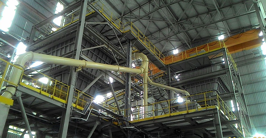 Dedusting System Units and Ducts